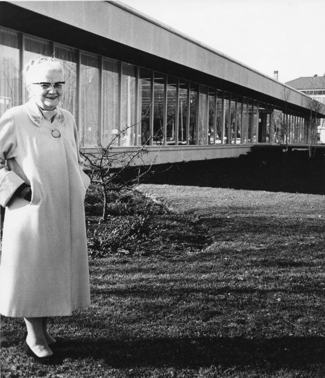 Hazel Hayes & the History of Herrick Library | Herrick District Library