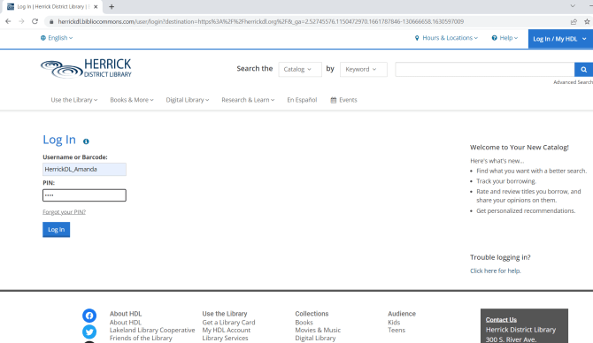 Discovering Audio Enabled Books | Herrick District Library