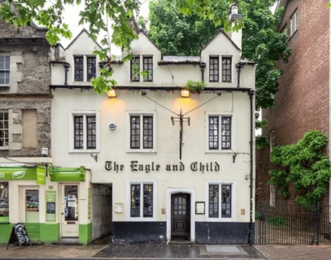 Meet The Inklings | Herrick District Library